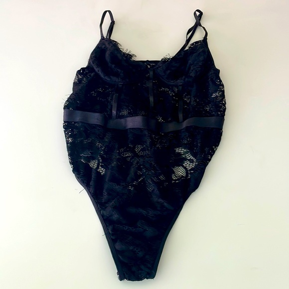 SHEIN | Intimates & Sleepwear | Shein Lingerie Teddy | Poshmark